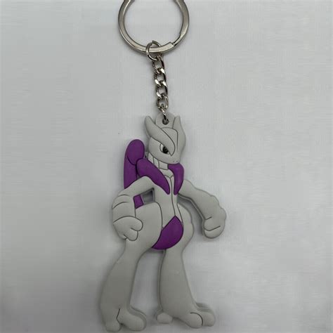 Porte clé Pokémon Kawaii Mewtow Boutique Pokemon