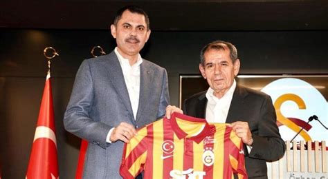 İBB Başkan Adayı Kurum Galatasaray Spor Kulübünü ziyaret etti