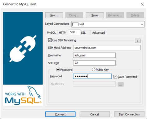 Database Connect To MySQL Remote Host Using SQLyog Stack Overflow