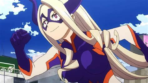 Los Personajes Femeninos M S Fuertes De My Hero Academia