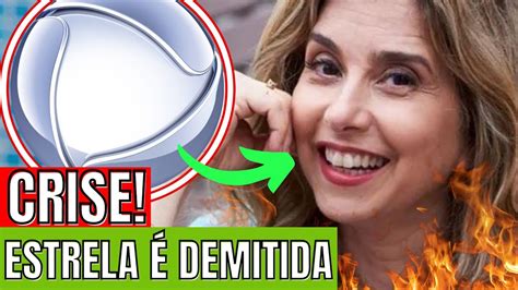 Record demite Mylena Ciribelli e detalhe chama atenção YouTube