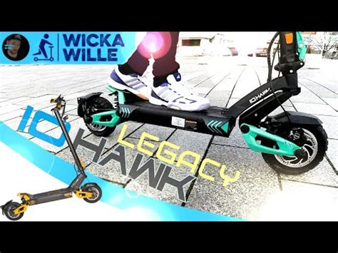 IO HAWK Legacy E Scooter Datenbank