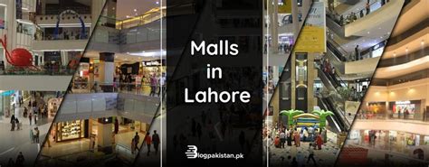 10 Best Malls In Lahore To Visit For Shopping Fun Activities In 2022