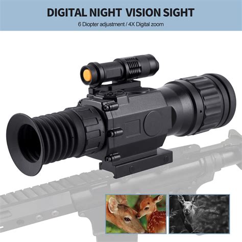 Goyojo Riflescope X Monocular Night Vision Infrared Digital Sight For
