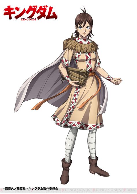 画像3 4アニメキングダム5期のキービジュアル第1弾は信河了貂羌瘣ら飛信隊を描く 電撃オンライン