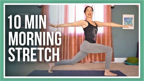 Min Morning Yoga Full Body Stretch Yoga With Kassandra