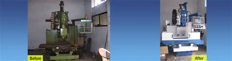 CNC Machine Reconditioning Retrofitting Service In India Pune