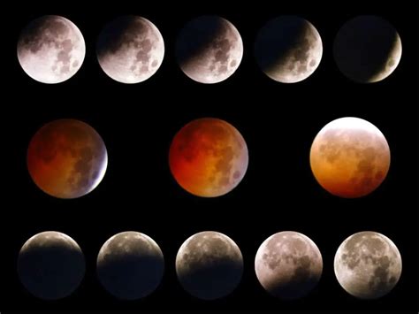 Eclipse Lunar Significado Tipos Fases Y Mucho Más