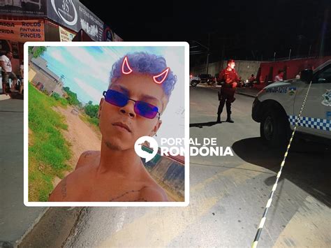 Jovem de 21 anos é morto a tiros no meio da rua em Ji Paraná