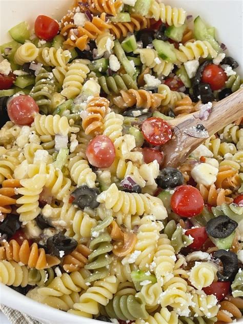 Easiest Way To Make Easy Italian Dressing Pasta Salad