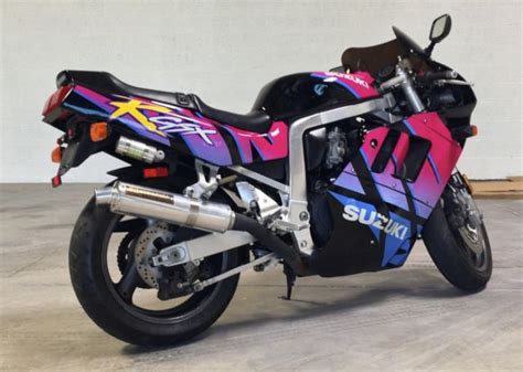 Very Rare Suzuki Gsx R Oil Cooled Gsxr Excellent Condition
