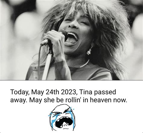 Rip Tina Meme Subido Por Nocurefound Memedroid