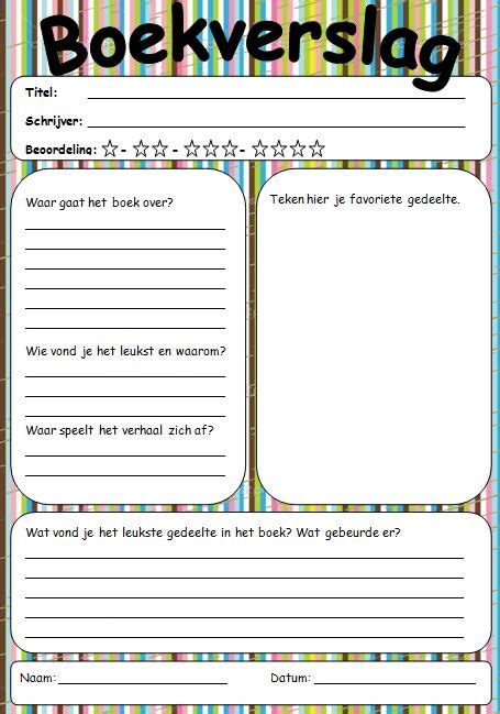Boekverslag Maken Lezen Leren Lezen En Begrijpend Lezen