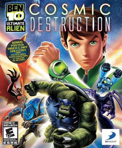 Ben 10 Ultimate Alien Cosmic Destruction GameSpot
