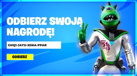 SEKRETNE DARMOWE KODY W FORTNITE Darmowe Skiny YouTube