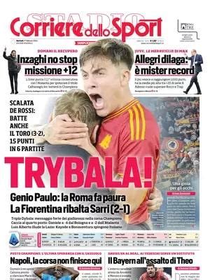 Il Corsport In Prima Pagina Il Bayern All Assalto Di Theo