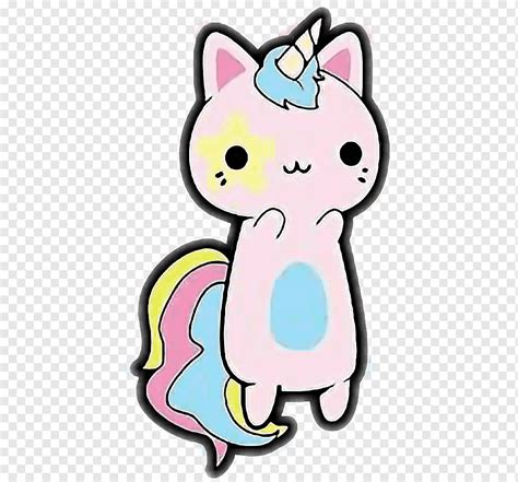 Aprende A Dibujar Un Gato Unicornio Arcoiris Colorn