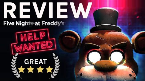 Five Nights At Freddy S VR Help Wanted Review YouTube