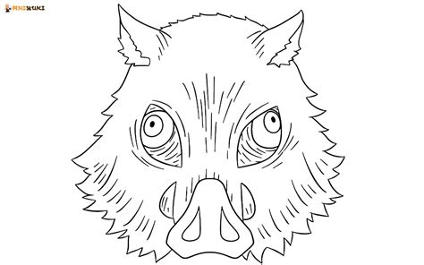 Dibujos De Inosuke Hashibira Para Colorear Dibujos Para Imprimir
