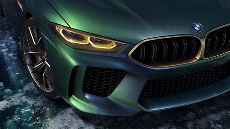 2018 BMW Concept M8 Gran Coupe 4K Wallpaper HD Car Wallpapers 9897