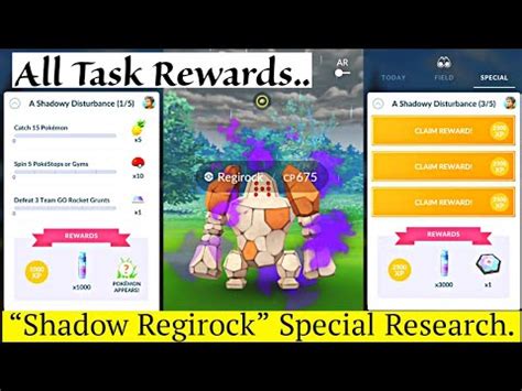 A Shadowy Disturbance Pokemon Go Special Research Pokemon Go New