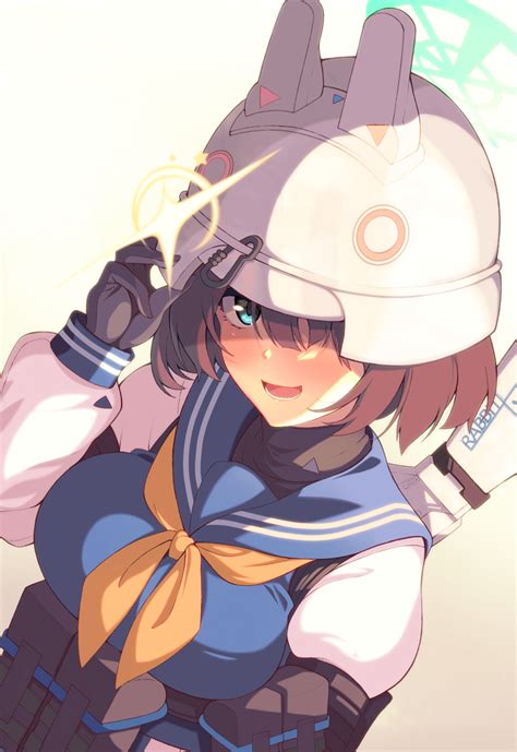 Saki Blue Archive Drawn By Mizuyoukan Mikususannda Danbooru