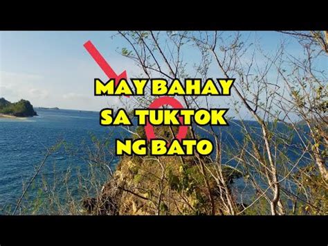 MAY KABAHAYAN SA LIKOD NG MALAKING BATO L GUBAT SA GITNA NG DAGAT YouTube