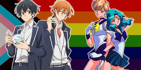 Los 15 Mejores Animes LGBTQ Para Ver Durante El Mes Del Orgullo Solo
