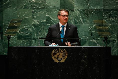 Imprensa Internacional Repercute Discurso De Bolsonaro Na Assembleia
