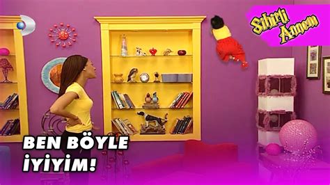 Toprak Düz Duvara Tırmandı Sihirli Annem 65 Bölüm YouTube