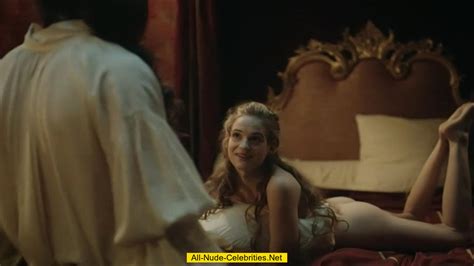 Noemie Schmidt Naked In Versailles