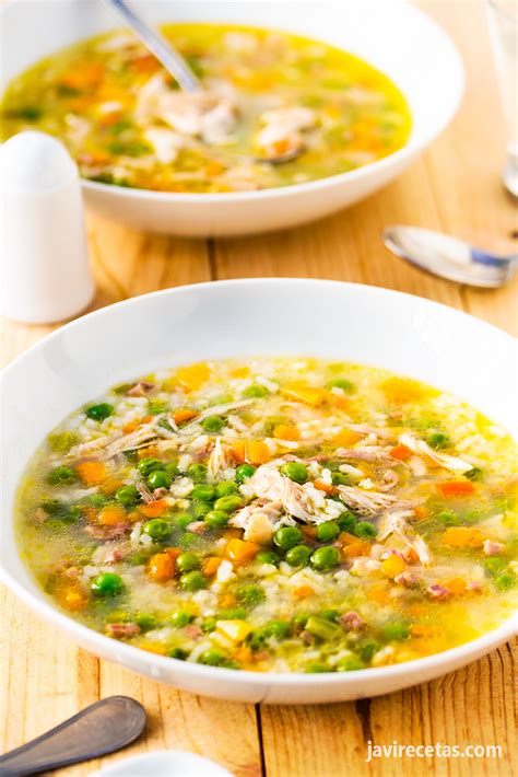 Como Preparar Un Buen Caldo De Pollo Con Verduras Noticias De Pollo