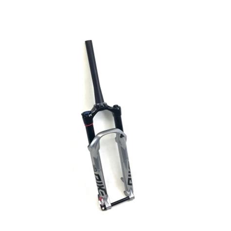 Amortyzator Rock Shox Pike DJ 26 Solo Air 100mm Srebrny