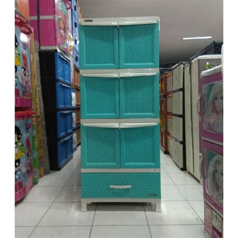 Detail Contoh Lemari Plastik Koleksi Nomer