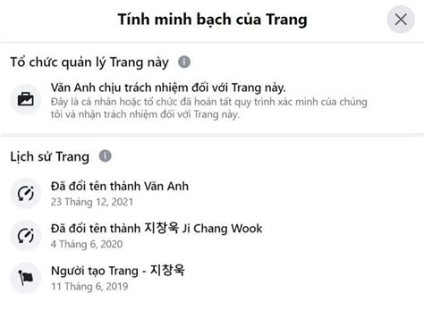 Fanpage 3 6 triệu người theo dõi của Ji Chang Wook bị hack đổi thành