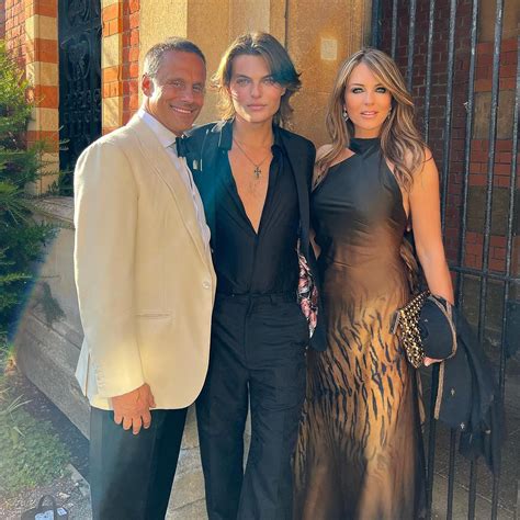 The Unbreakable Bond Elizabeth Hurley And Son Damian S Heartwarming