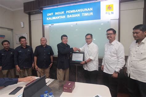 Kolaborasi PLN UIP KLT Dan BIN Daerah Kalsel Bangun Infrastruktur