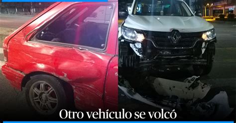 Conductor al parecer borracho protagonizó accidente en Ibagué y huyó