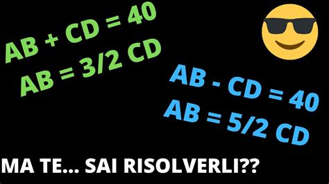 Problemi Con Frazioni Somma E Differenza Prima Media Tutorial