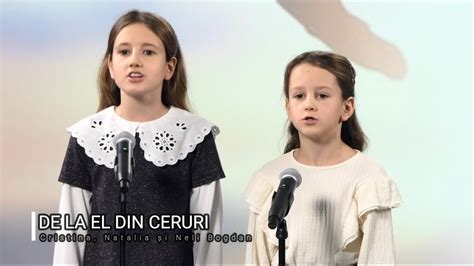 DE LA EL DIN CERURI Cristina Natalia și Neli Bogdan YouTube