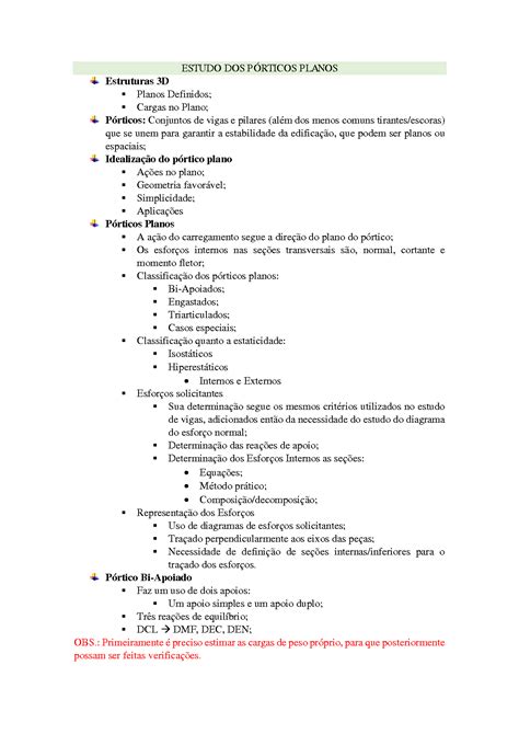 SOLUTION Mec Nica Das Estruturas P Rticos Planos Barras Curvas Treli