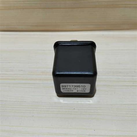 Relay Starter Glow Plug 12V Kaki 5 ISUZU ELF NKR NHR NLR 55 TRAGA EURO
