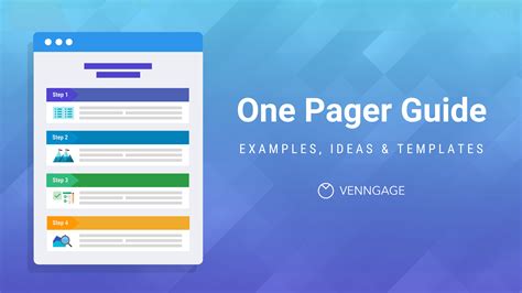 One Pager Decoration Ideas Design Talk