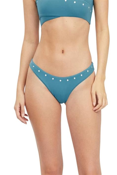 VESTIDO DE BAÑO BIKINI PANTY AZUL KIBYS 89704 KIBYS falabella
