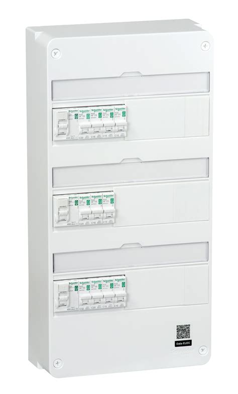 Tableau Lectrique Pr Quip Et Pr C Bl Rang Es Resi Xp Schneider