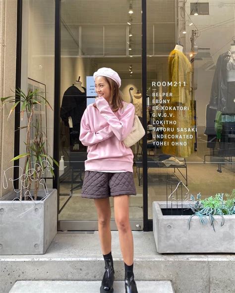 Risako Yamamotoさんのインスタグラム写真 Risako YamamotoInstagram 年中ショーパンで過ごしてい