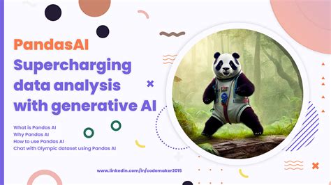 pandas ai supercharging data analysis with generative ai by vishnu sivan coinsbench