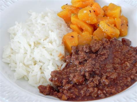Carne Moída ao Barbecue Menu Criativo Receitas