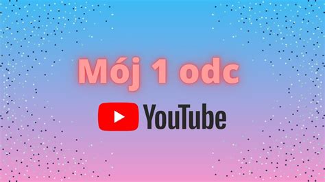 M J Pierwszy Film Orzeszek Yt Youtube
