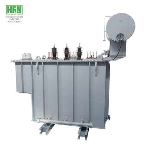 Oil Immersed Power Transformer With Oltc 18mva 18000 KVA 33 Kv